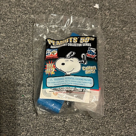 Toys | Peanuts 5th Anniversary Collector Series Toy 2 | Poshmark